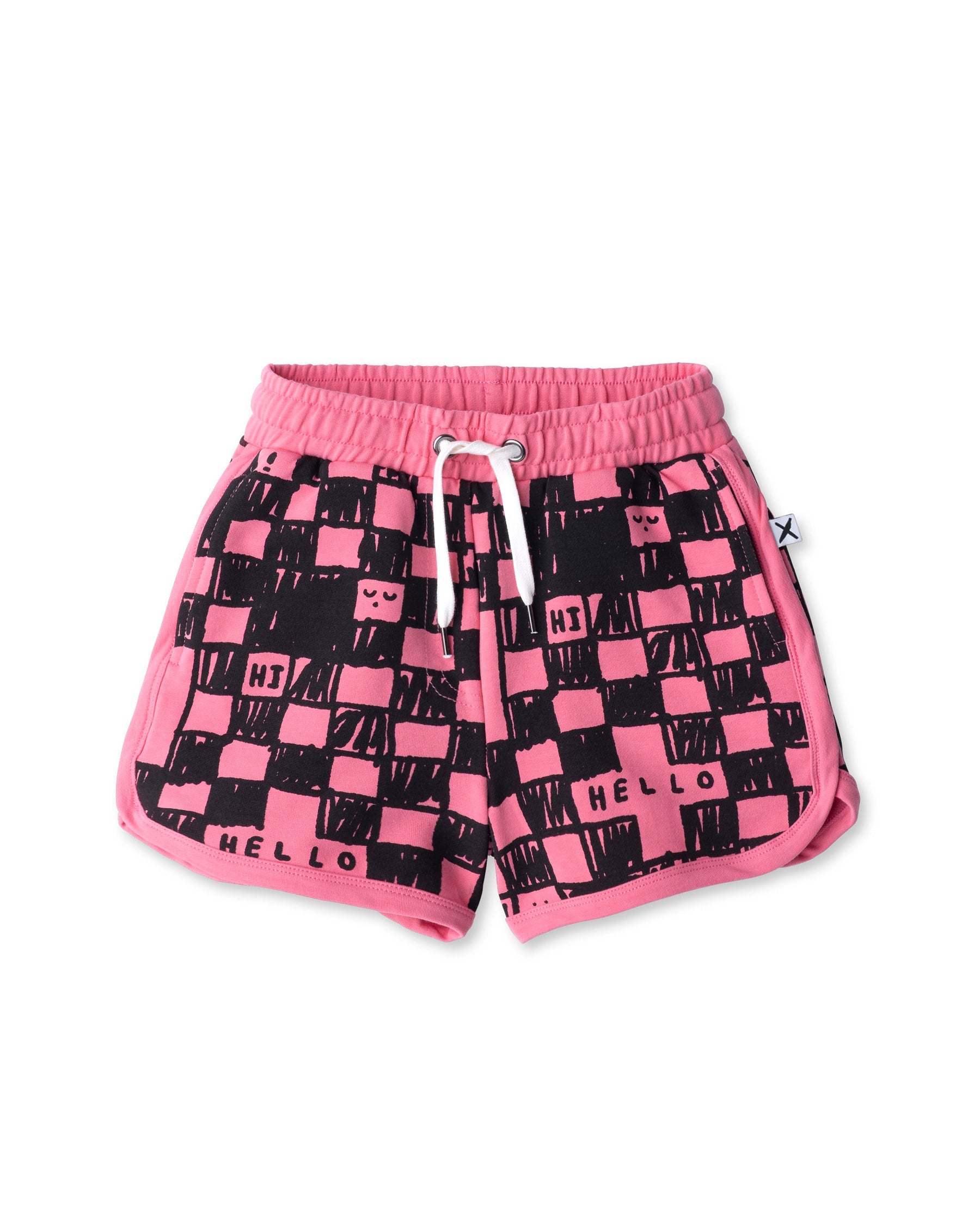 Minti Sketchy Grid Short – Minti NZ