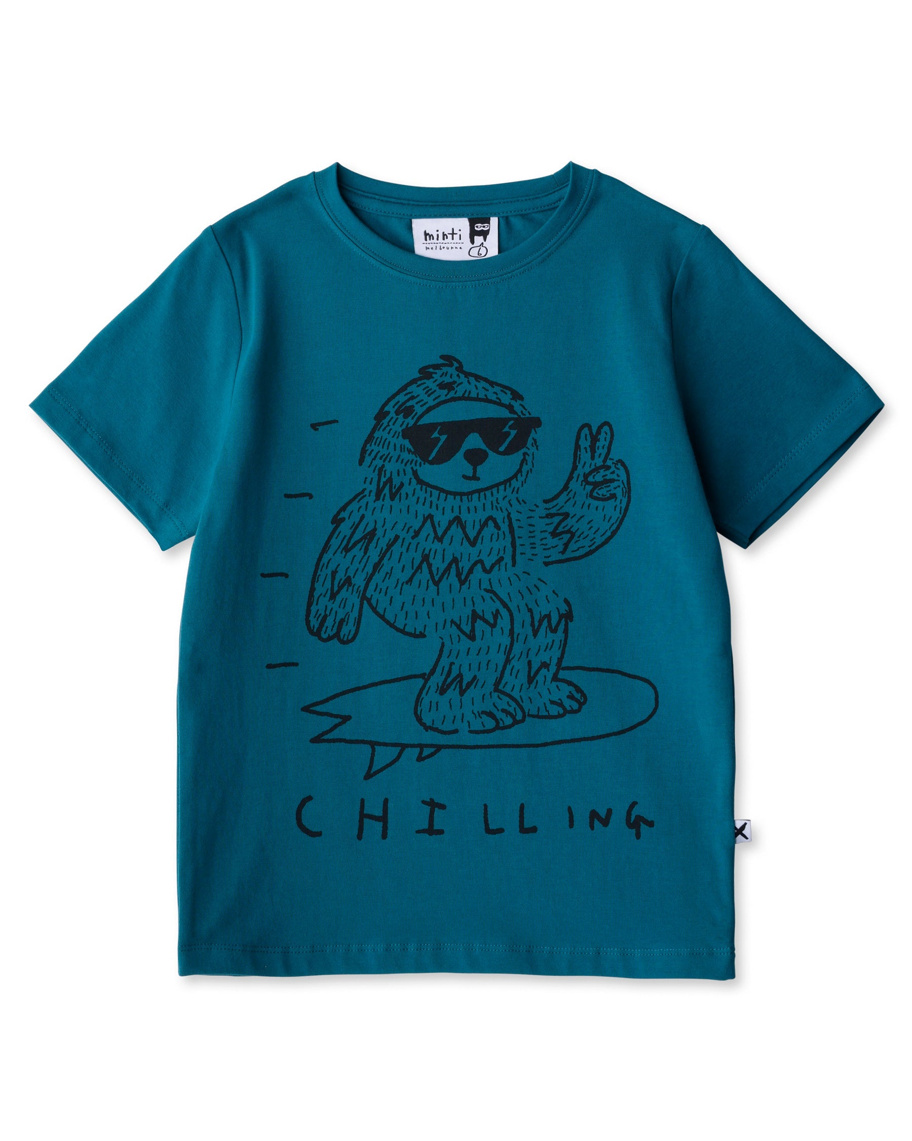 Minti Sloth Mode Tee – Minti NZ