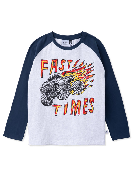 Minti Fast Times Tee – Minti NZ
