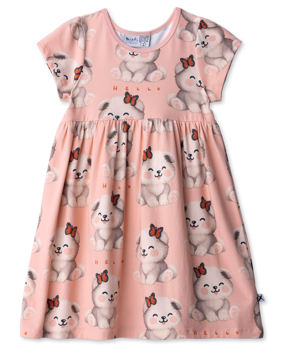 Minti Happy Puppy Dress – Minti NZ
