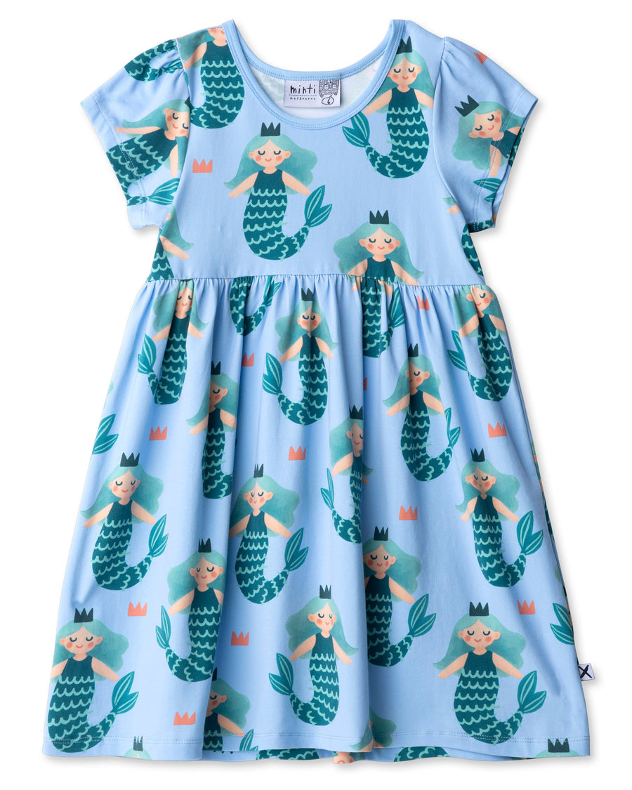 Minti Pastel Mermaids Dress – Minti NZ