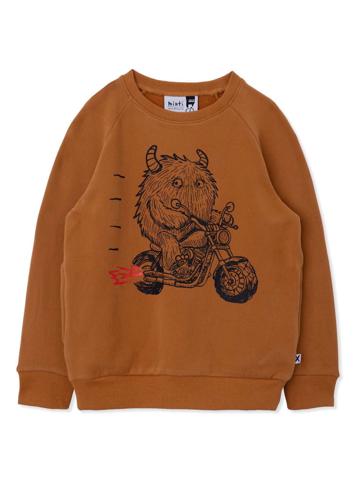 Minti Bike Monster Furry Crew – Minti NZ